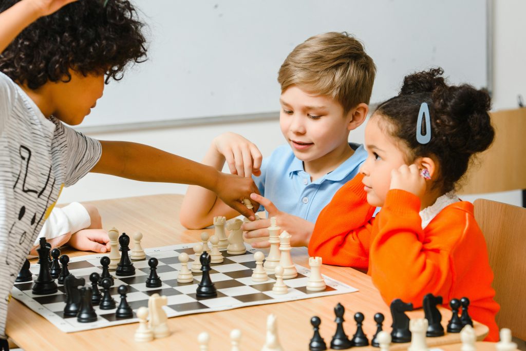 Mini Kids Chess - Chess Plus Academy